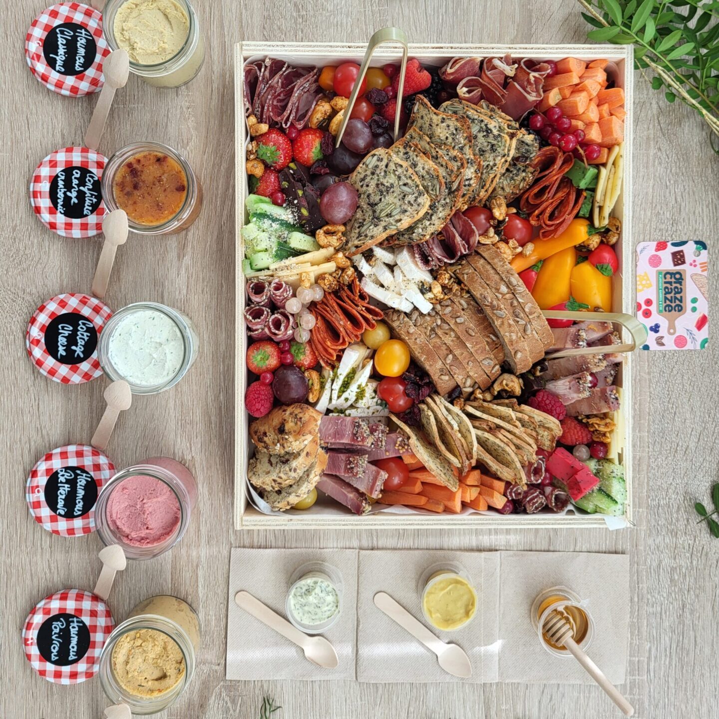 Découvrez GC - Graze Craze France